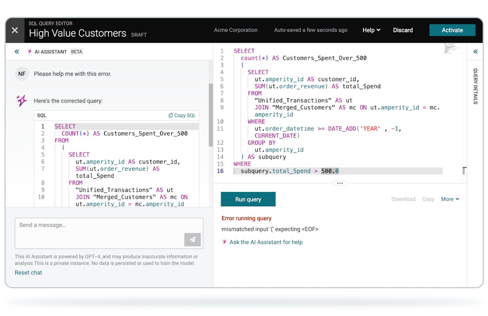 Amp360 – The Enterprise Customer 360 | Amperity